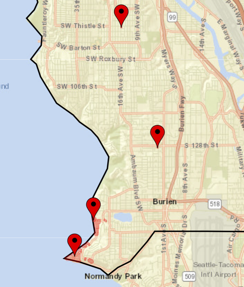 Winds knock out power (again) at Three Tree Point | Westside Seattle